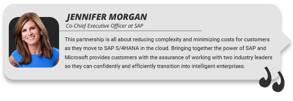 SAP-Microsoft Tie-up – Tech Giants Expand their Cloud Horizons